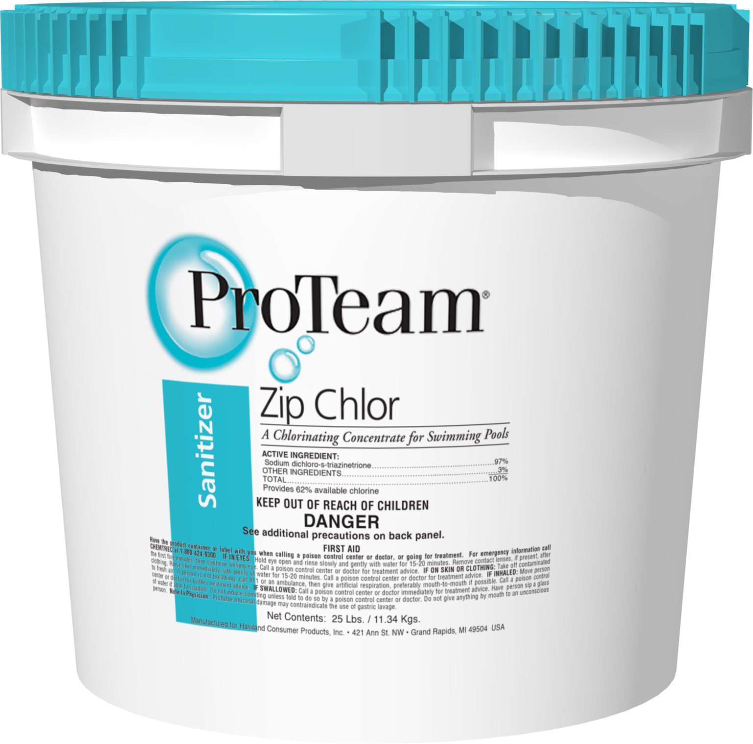 ProTeam Zip Chlor 4 Lb – Clean Water Pools and Spas